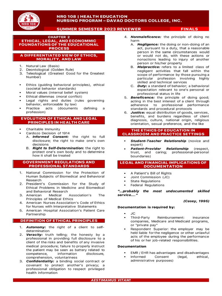 NRG 108 - Finals | PDF