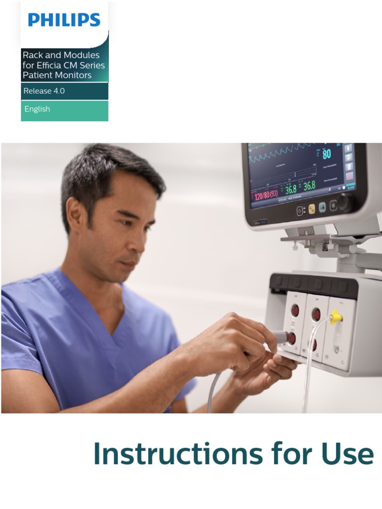 Efficia CMSeries Rack and Module IFU | PDF