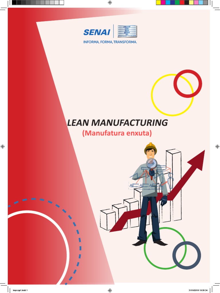 Apostila Lean Manufacturing - Firjan SENAI | PDF