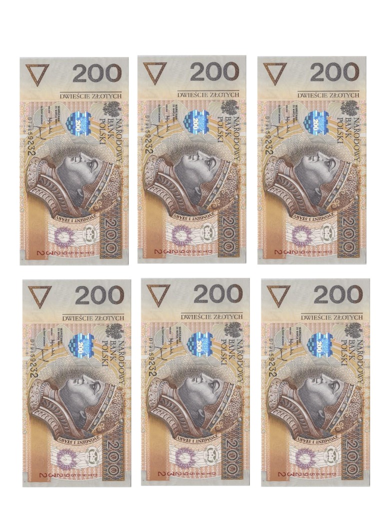 Banknoty 200zł | PDF