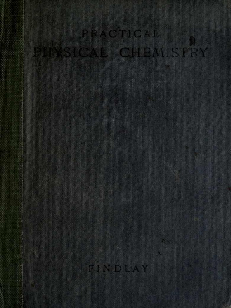 Practical Physical Chemistry | PDF