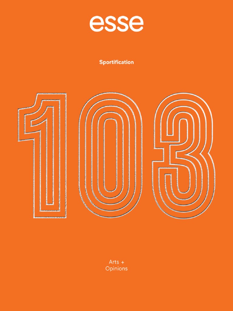 PDF Esse 103 | PDF