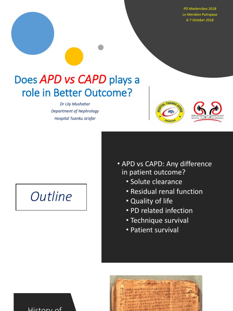 APDvs CAPD | PDF