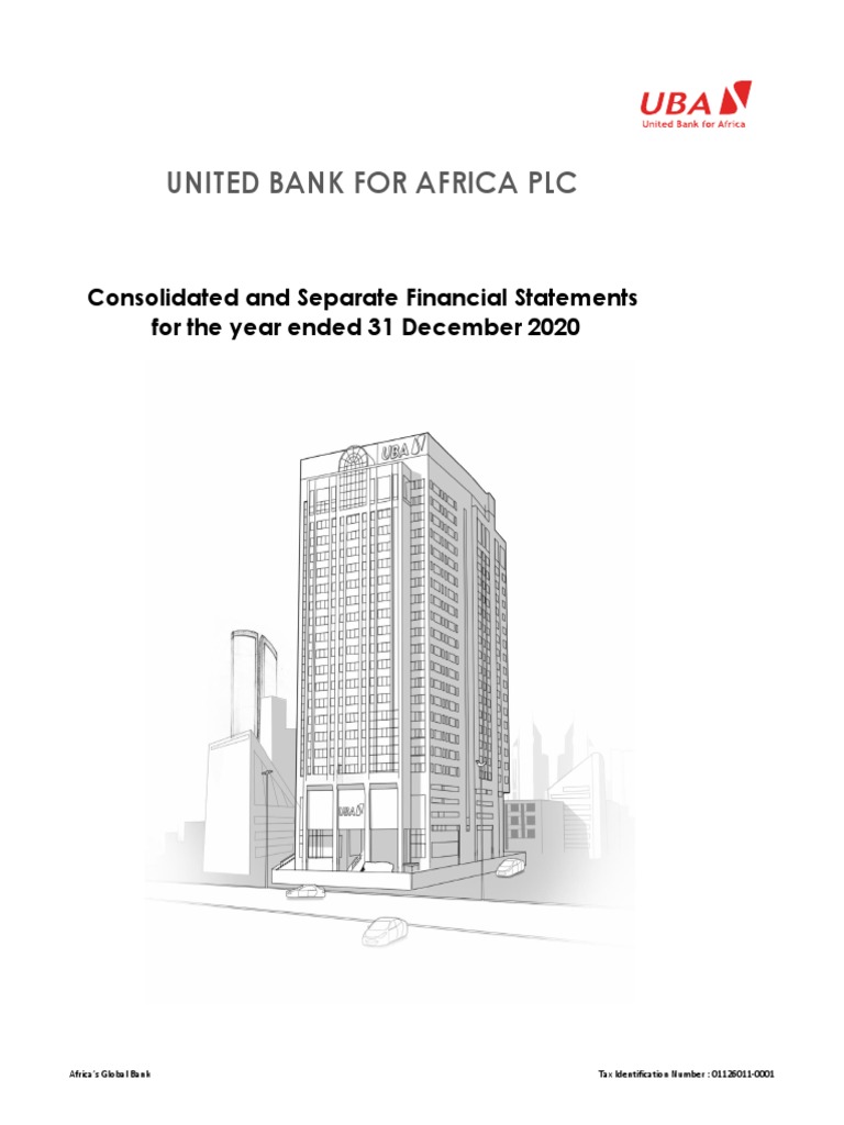 UBA PLC 2020 Annual Report and Accounts | PDF