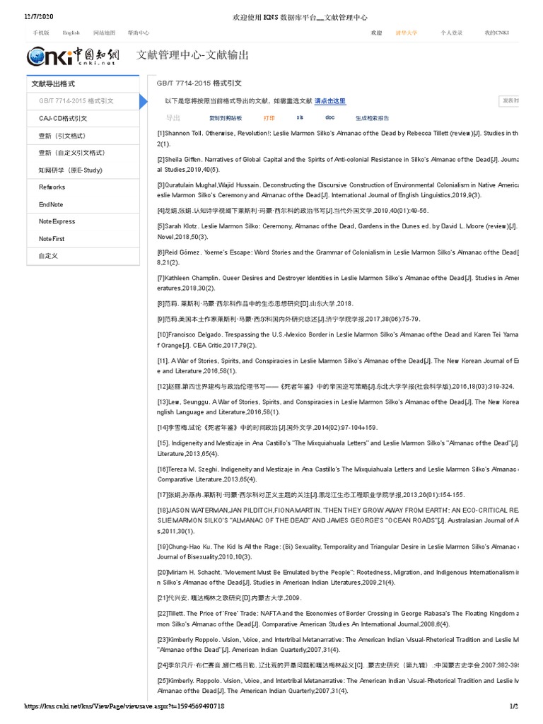Silko | PDF