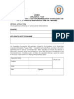 QCHP CV Template | PDF