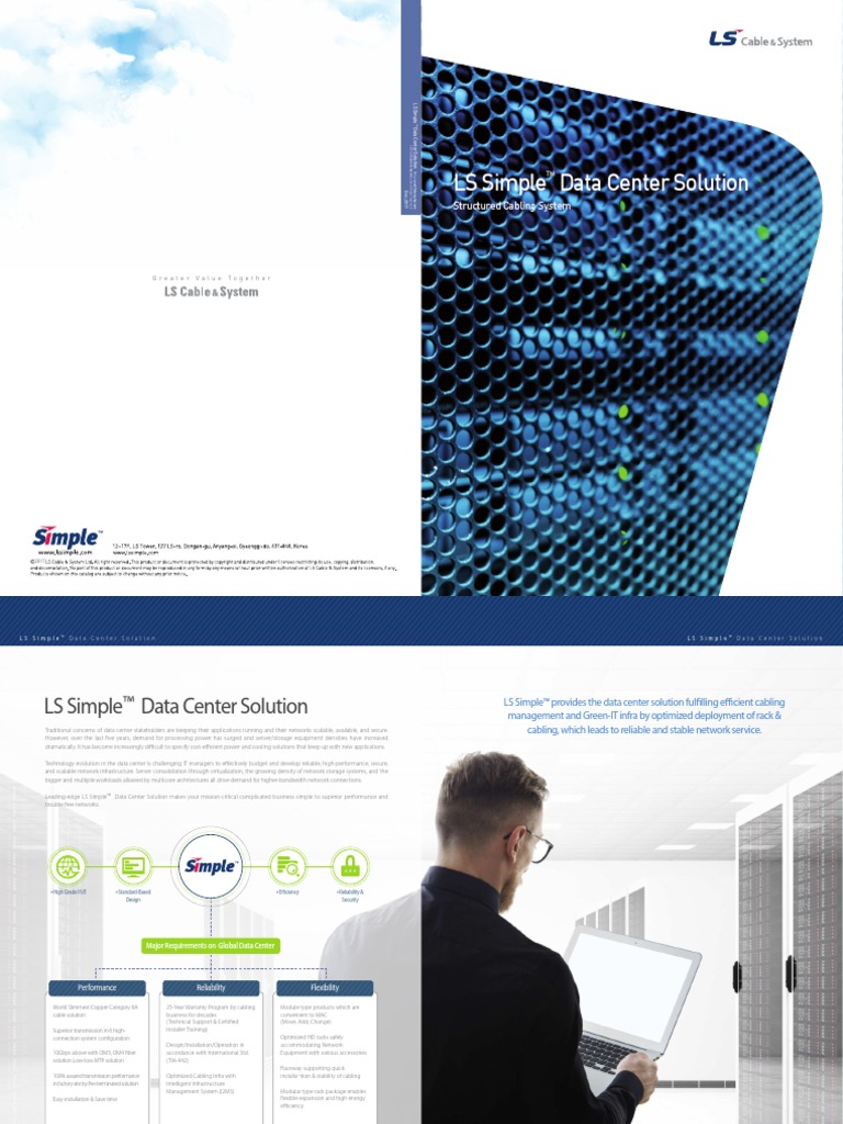 LS DataCenter_compressed | PDF