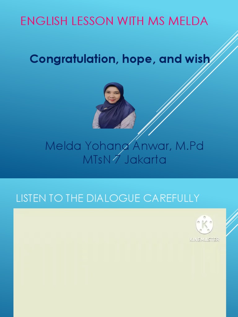 3.1 PPT CONGRATULATION AND HOPE Newest | PDF