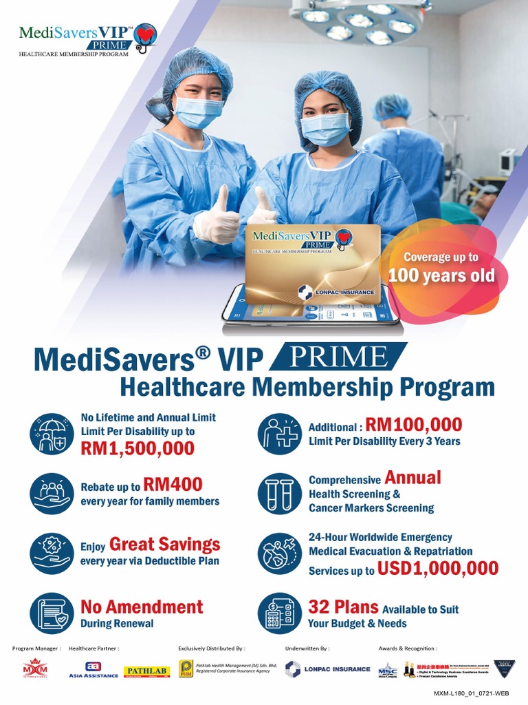 MediSavers Prime LATEST Leaftlet | PDF