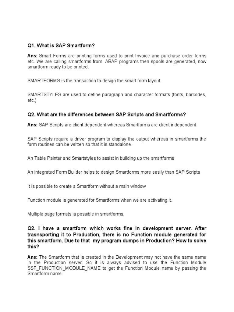 Smartforms Pdf Parameter Computer Programming Software Development 6150