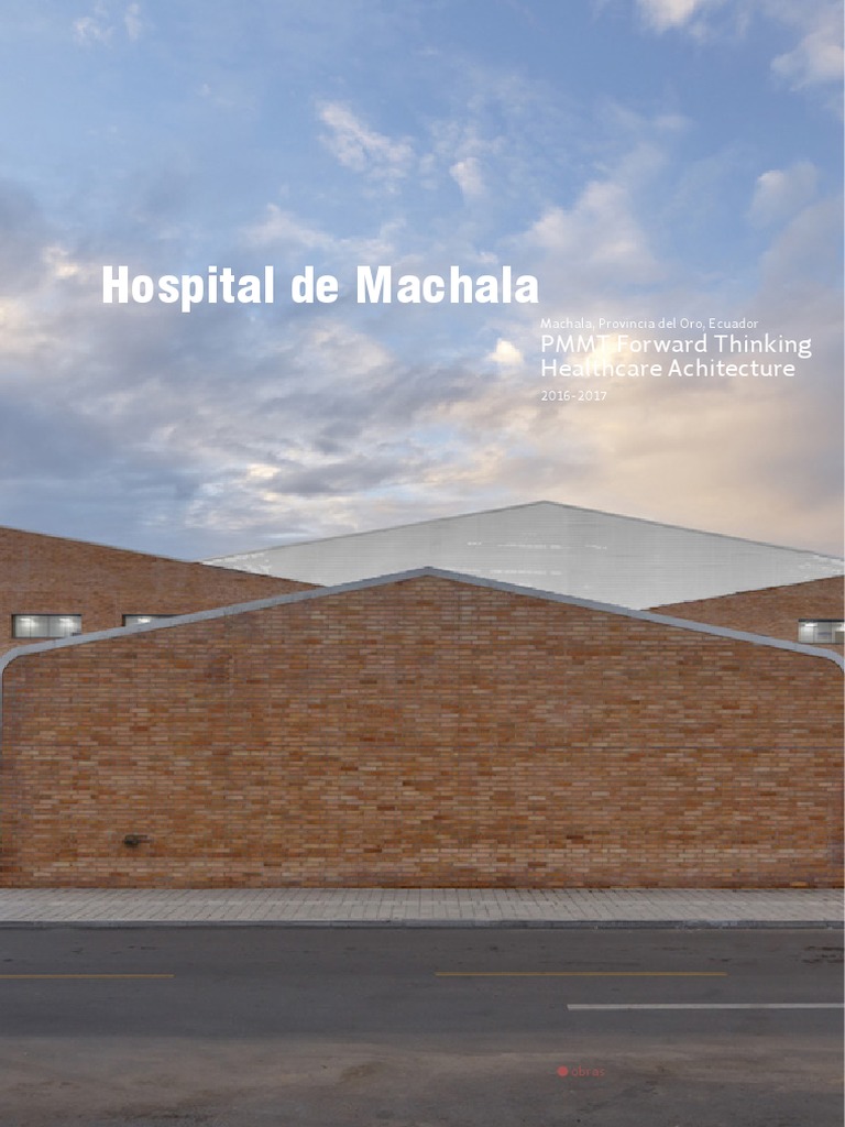 2017-11-22 Tectonica Machala 02 | PDF | Hospital | Diseño