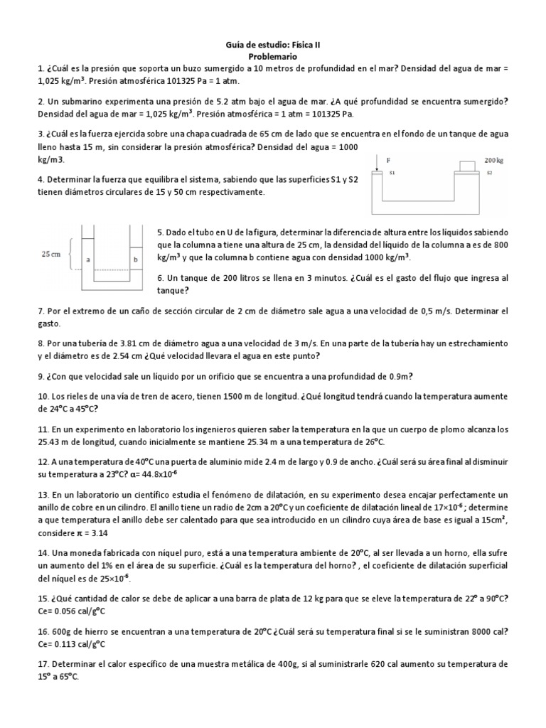 Guía de Estudio Completa | PDF