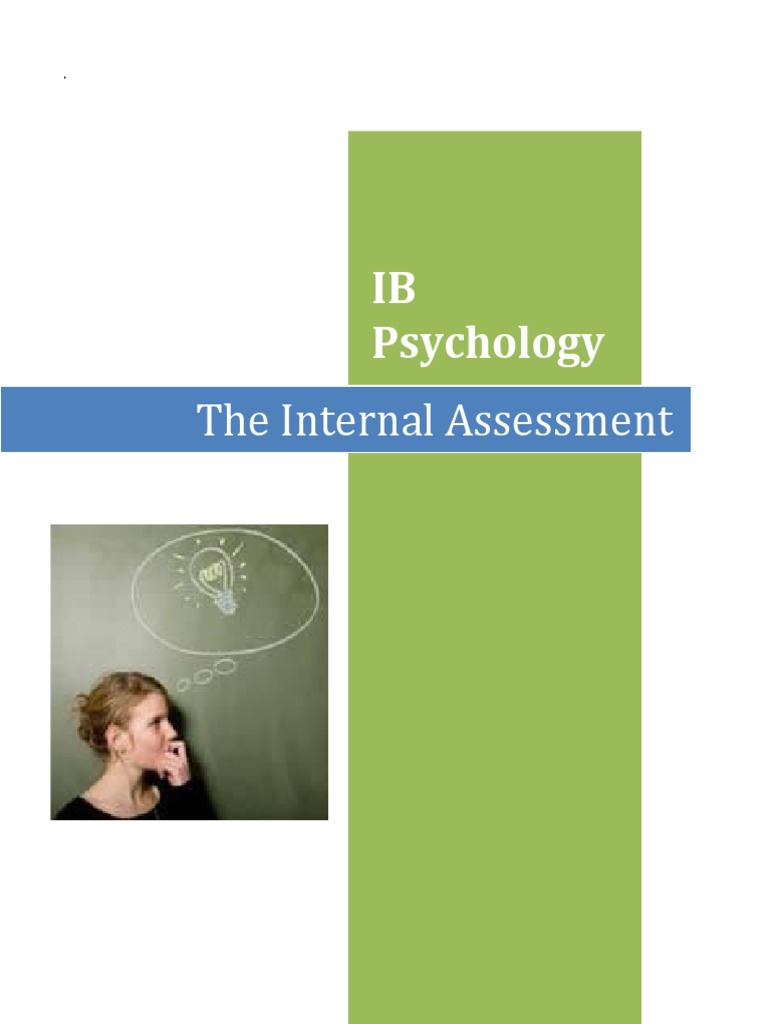 IB Psychology How To Write Your IA | PDF