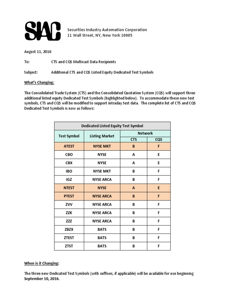 CTS_CQS NEW DEDICATED TEST SYMBOLS_08112016 | PDF