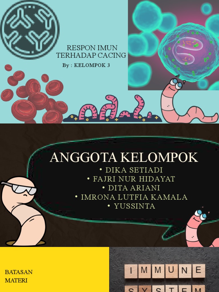 Respon Imun Terhadap Cacing | PDF