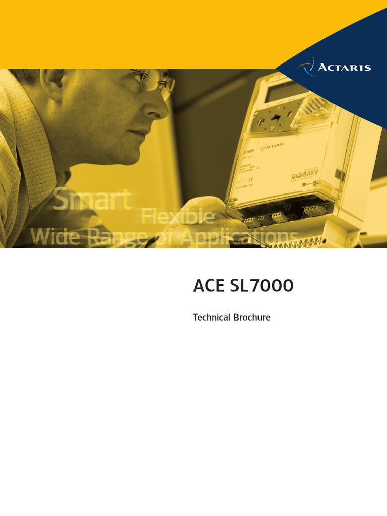 F10708 SL7000 Tech Broch | PDF