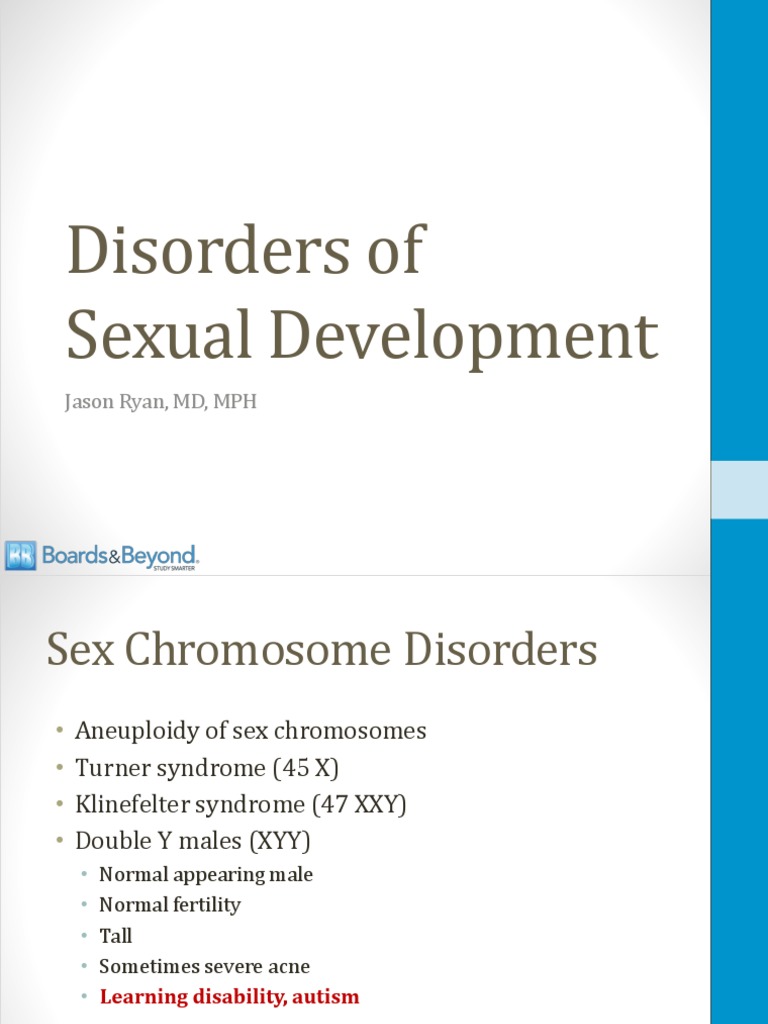 Disorders Of Sexual Development Overview Pdf Androgen Puberty 0258