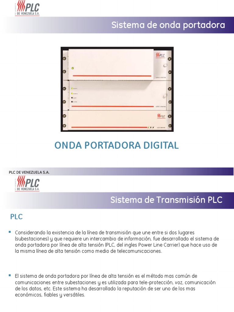 Comunicación PLC en Subestaciones | PDF | Informática | Tecnología
