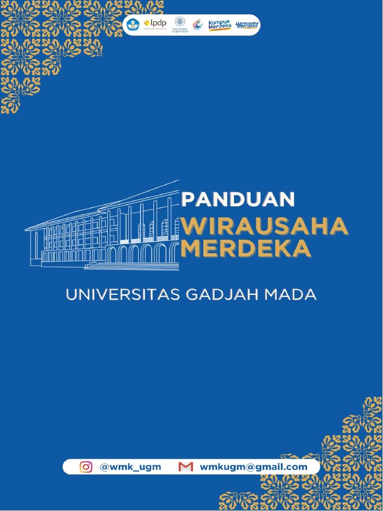 Panduan WMK Ugm 2023 | PDF | Karier & Perkembangan | Seni