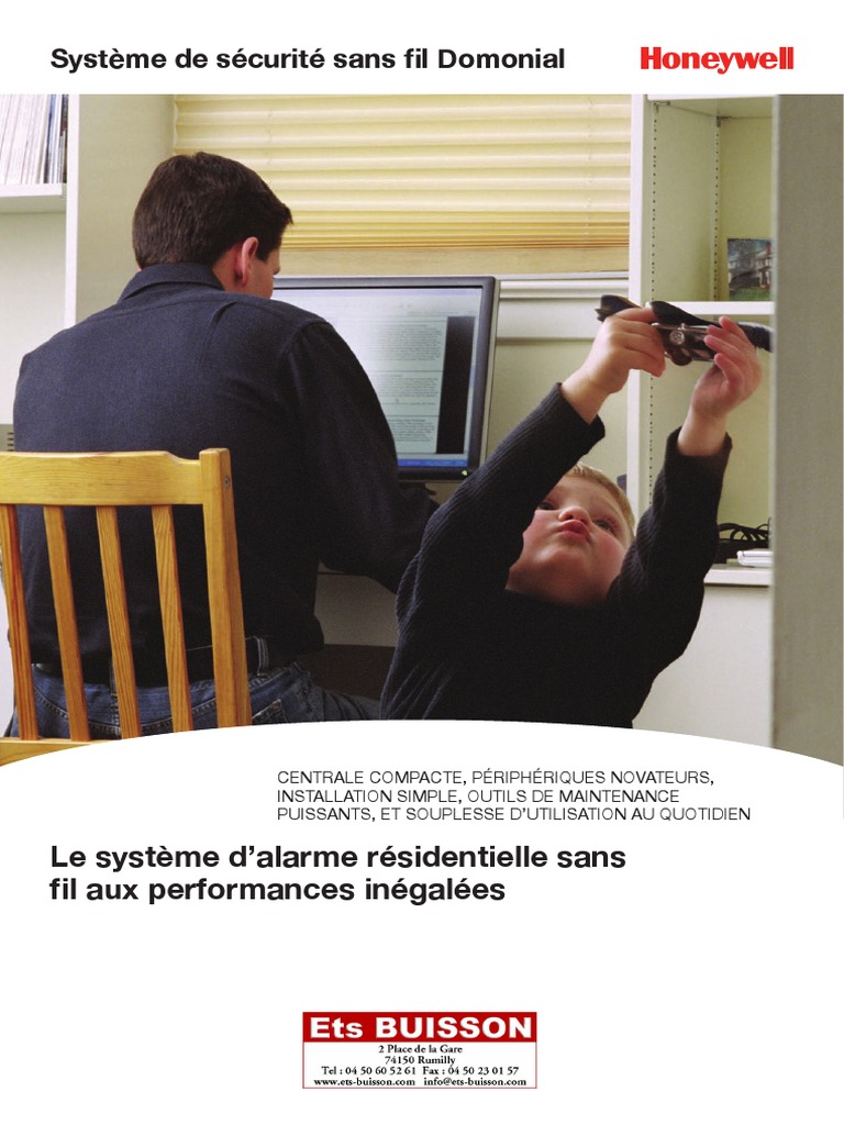 Alarme Radio Honeywell | PDF