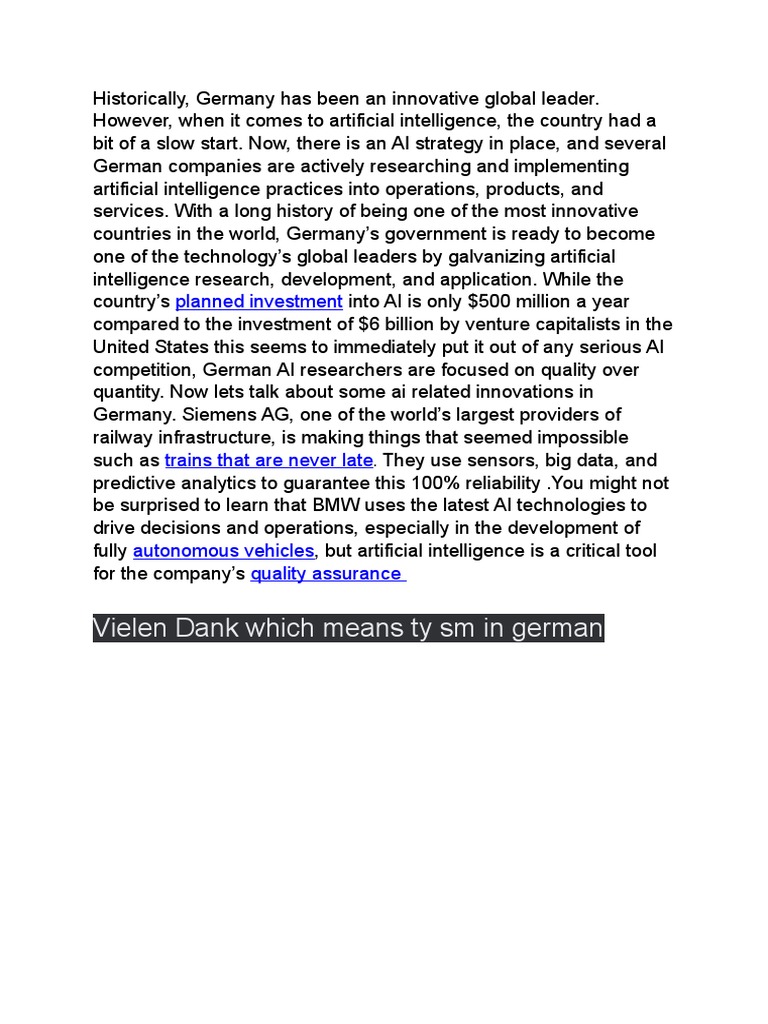 Germany Gsl Speech Pdf