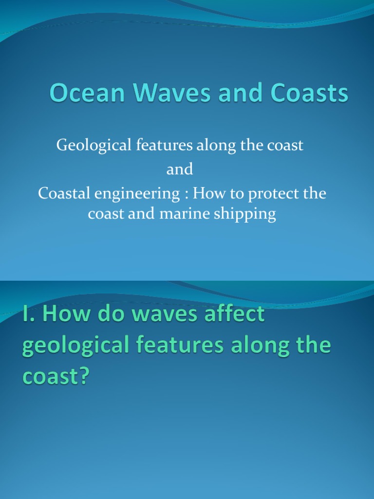 Coastal Geology and Engineering | PDF | Coast | Shoal