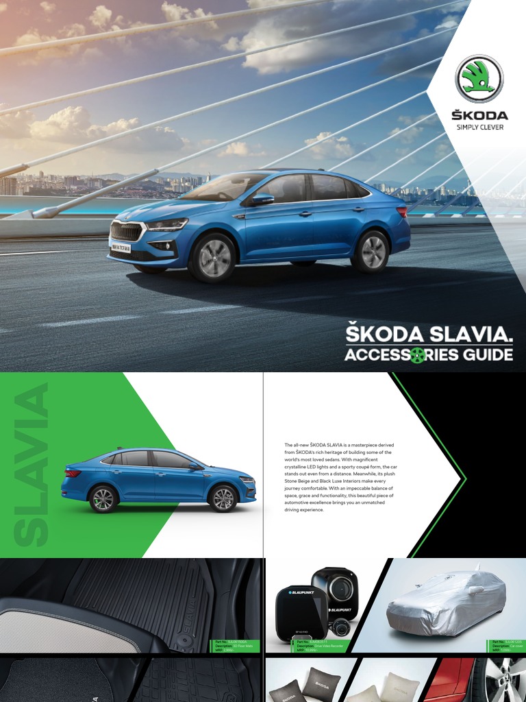 Slavia | PDF | Car Body Styles | Sedans