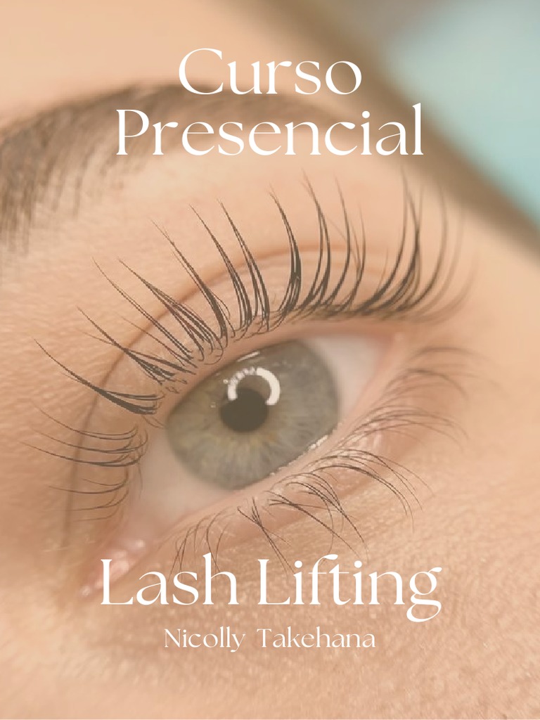 Protocolo Curso Lash Lifting 2023 | PDF