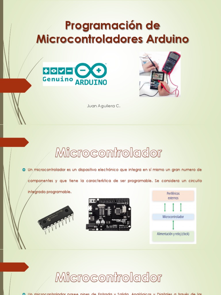 Arduino | Descargar gratis PDF | Arduino | Programa de computadora Arduino | Descargar gratis PDF | Arduino | Programa de computadora
