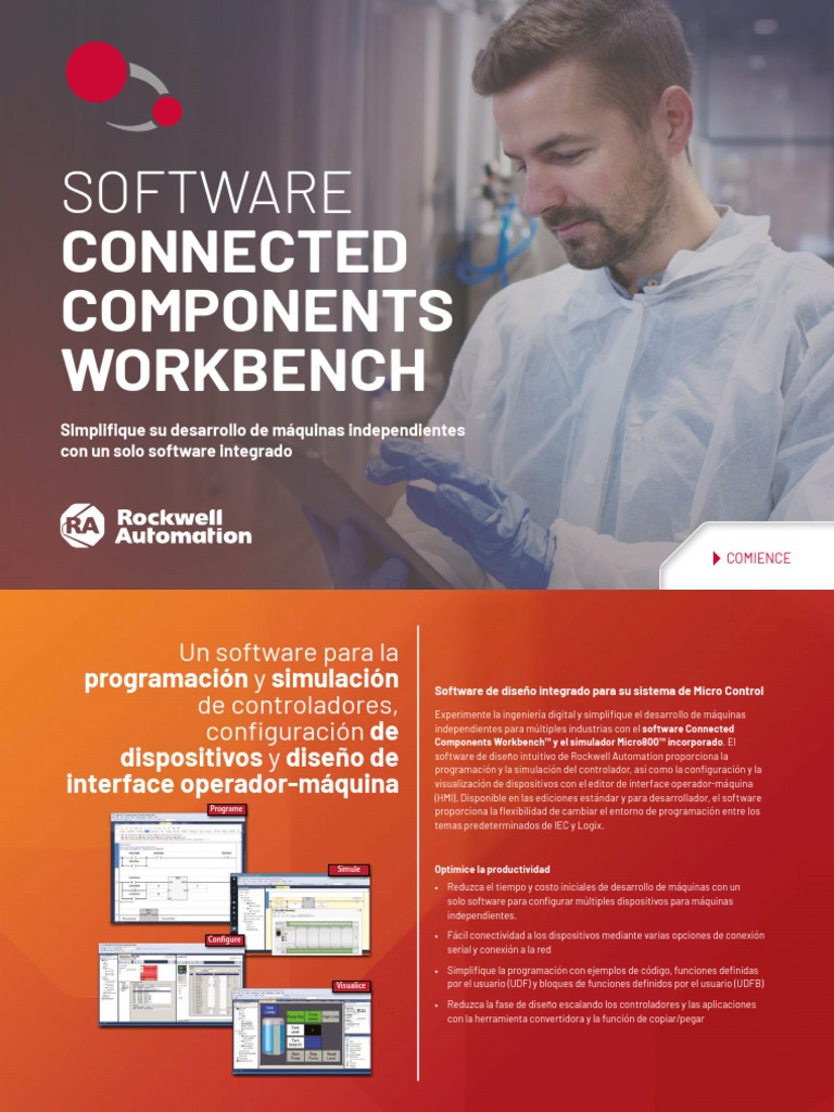 Software: Connected Components Workbench | Descargar gratis PDF | Windows 10 | Software