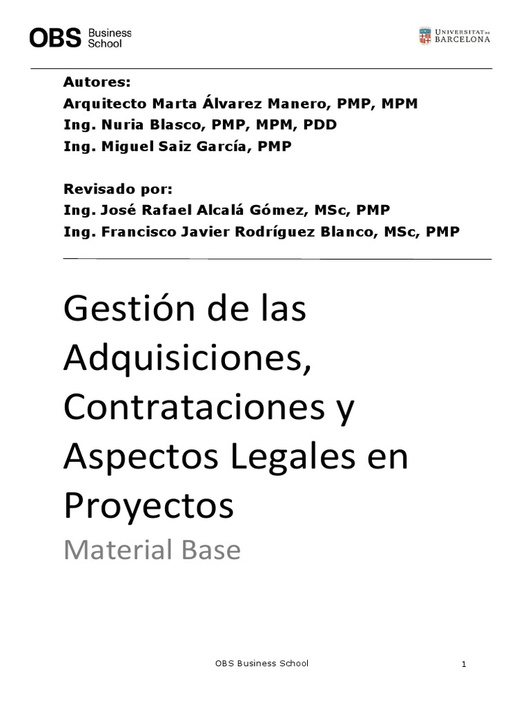 OBS - MPM - GAL - Material Base v100 | PDF | Economias | Business
