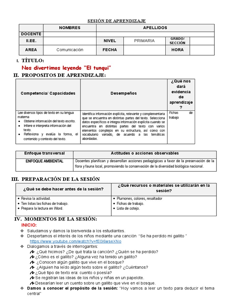 Aprendiendo sobre el tunqui | PDF | Ornitología | Aves
