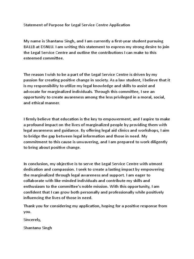 Aspiring Legal Aid Advocate | PDF | Social Science