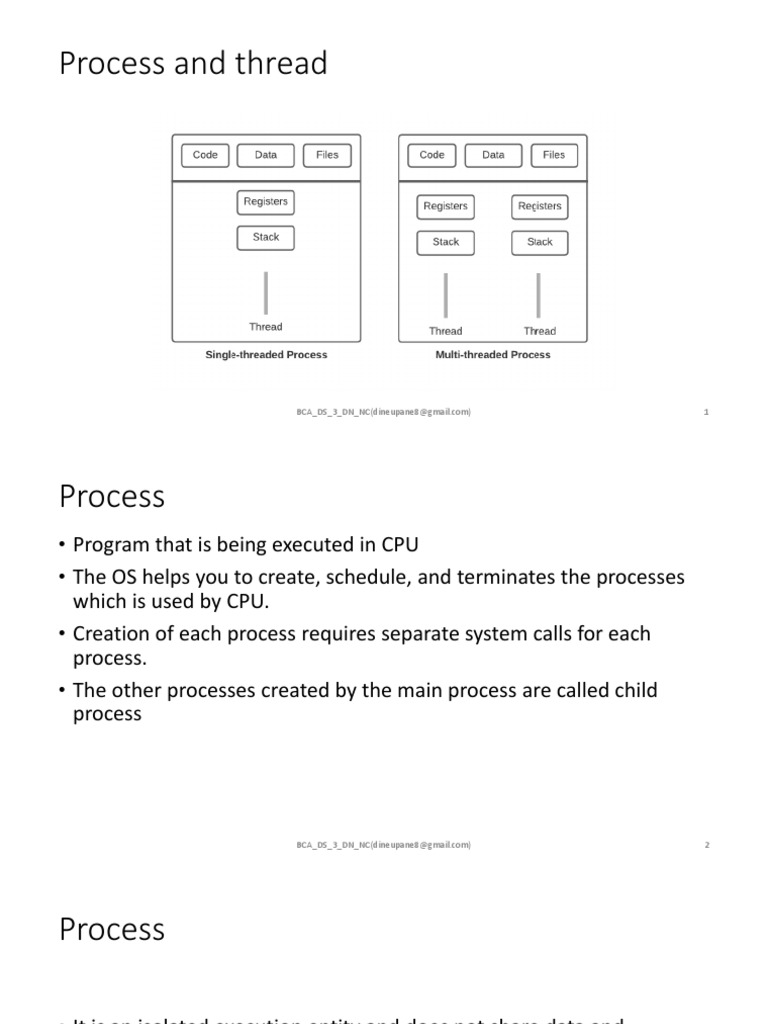 Unit 3 Pdf Pdf Process Computing Thread Computing