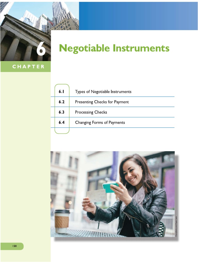 The US Banking System 3rd - Chapter6 | PDF