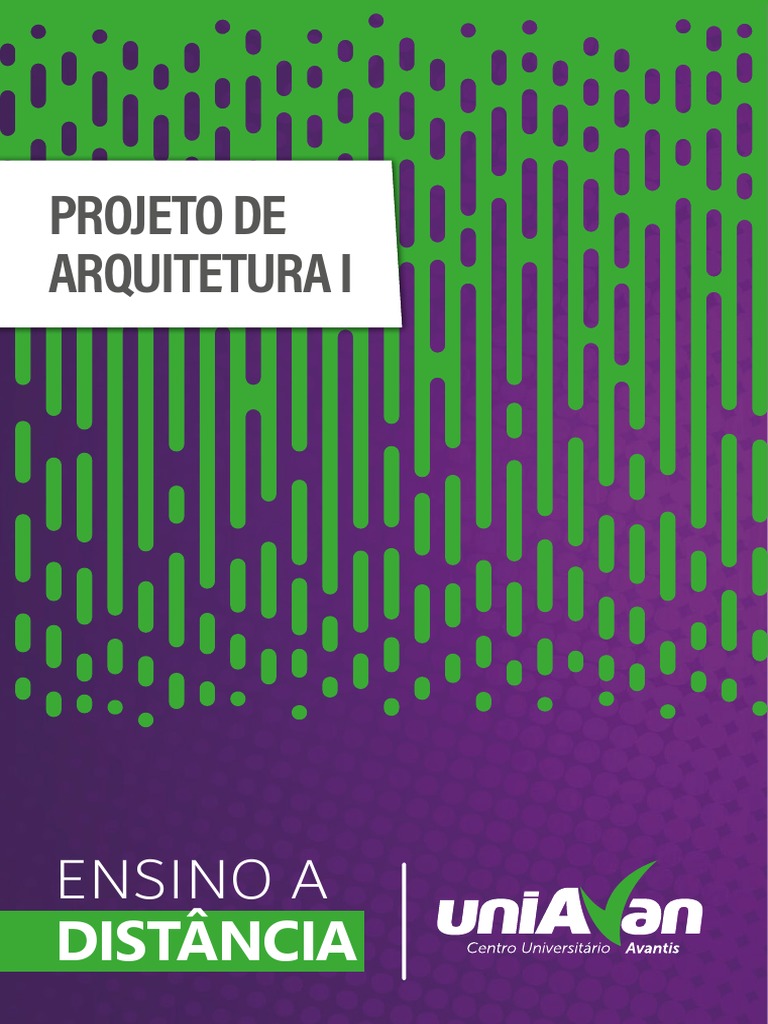 Projeto de Arquitetura I.e-Book | PDF | Simetria