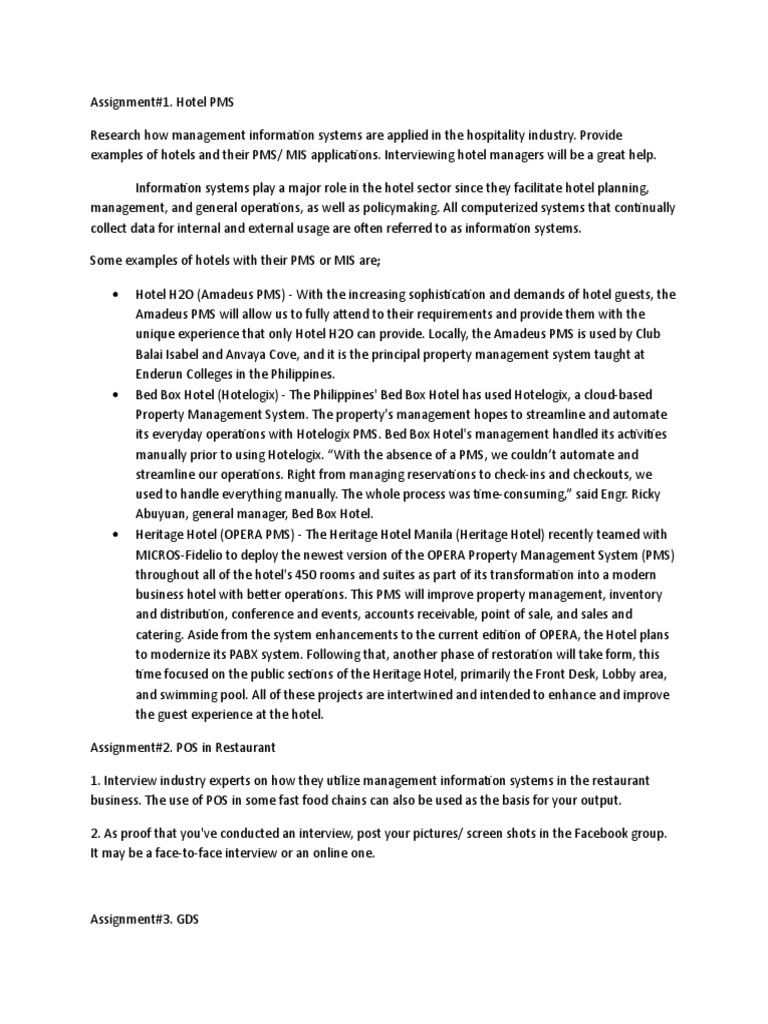 Assignments in Applied Tools | PDF