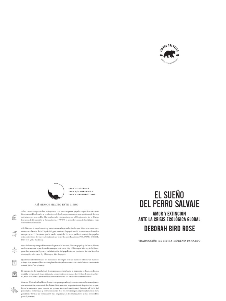Interior - El Sueno Del Perro Salvaje - Extracto | Descargar gratis PDF ...