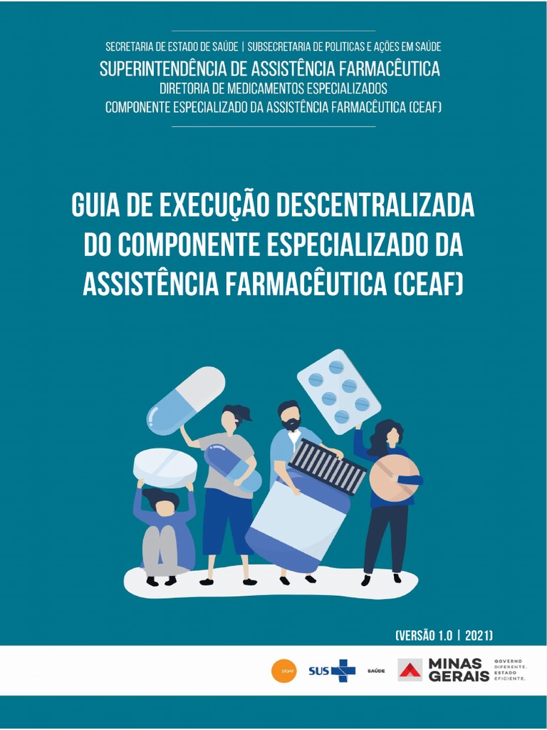 Guia de Execução do CEAF em MG | PDF | Receita médica | Farmacêutico