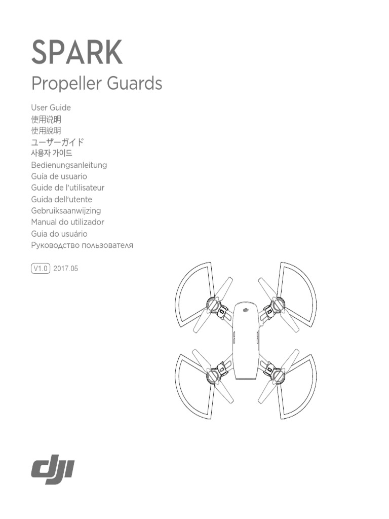 Spark Propeller+Guards Multi v1.0 | PDF