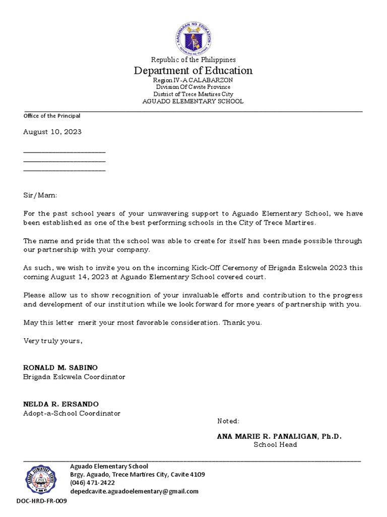 Letter To Stakeholders | PDF