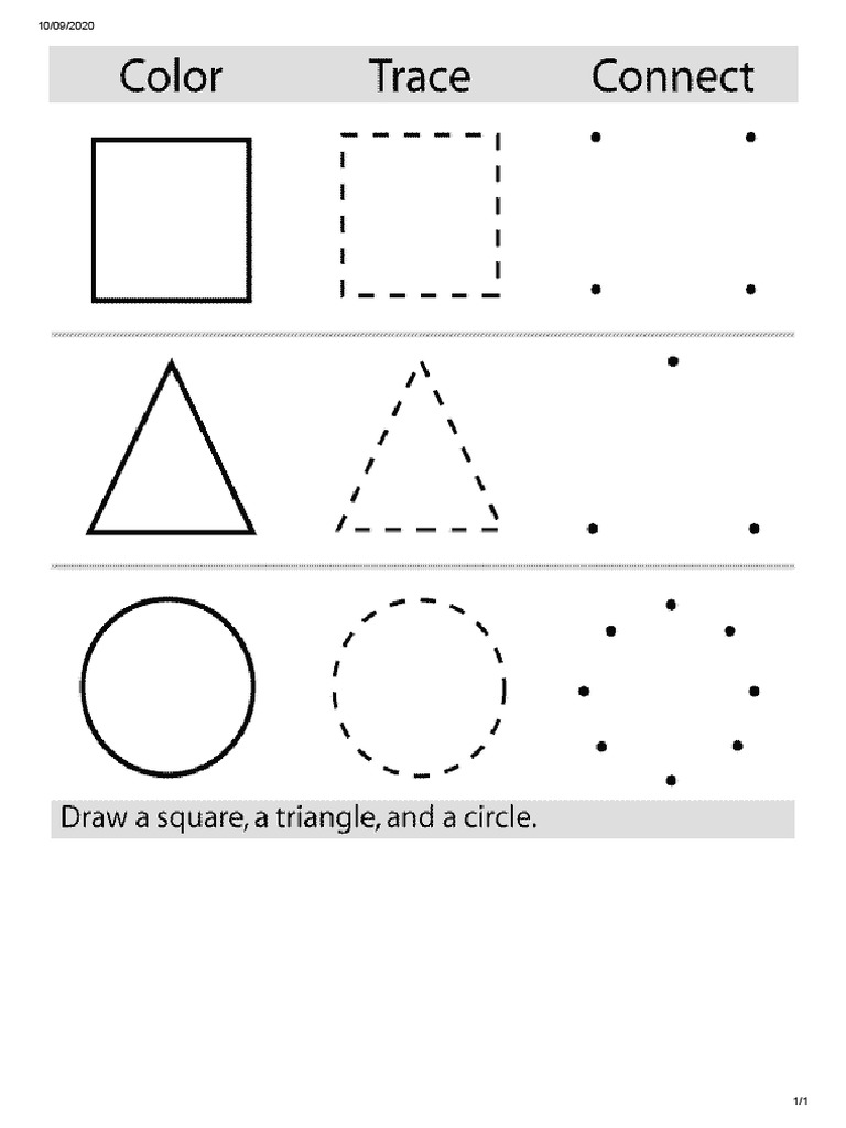 Traçar Formas | PDF