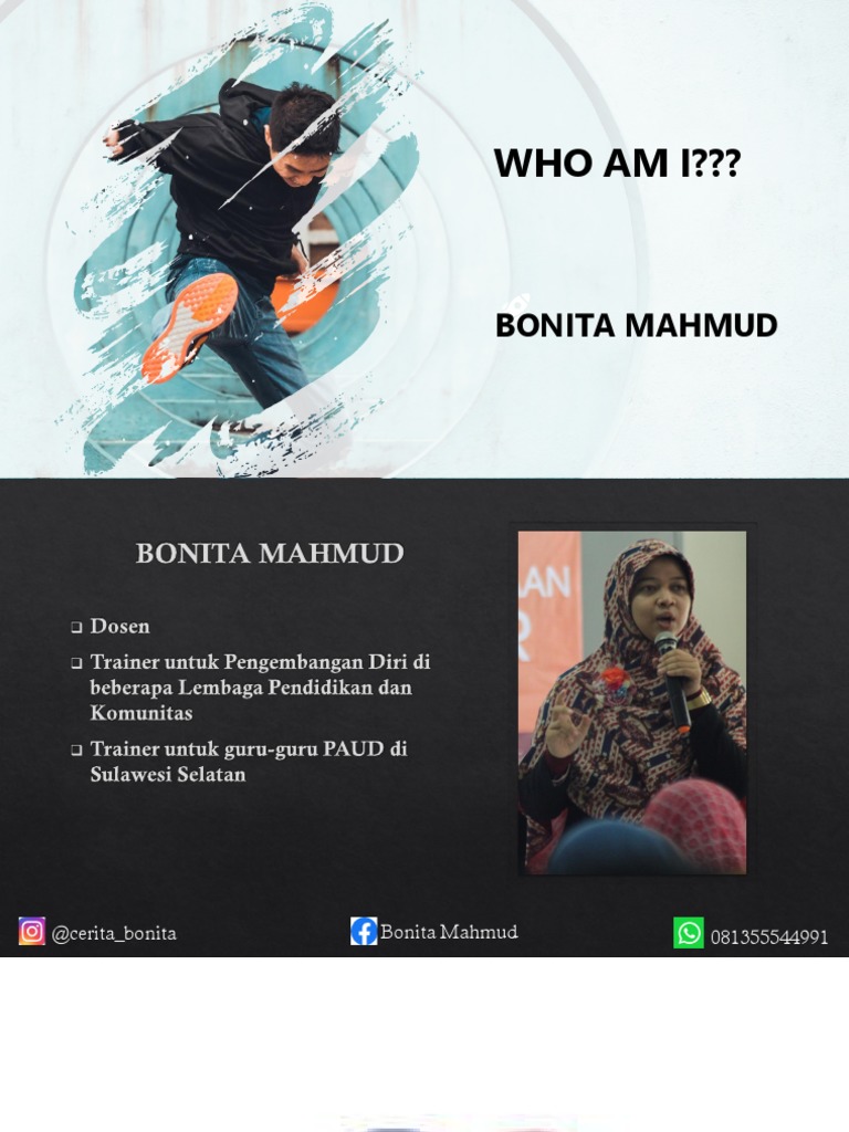 Bonita Mahmud - Who Am I - Sinjai | PDF