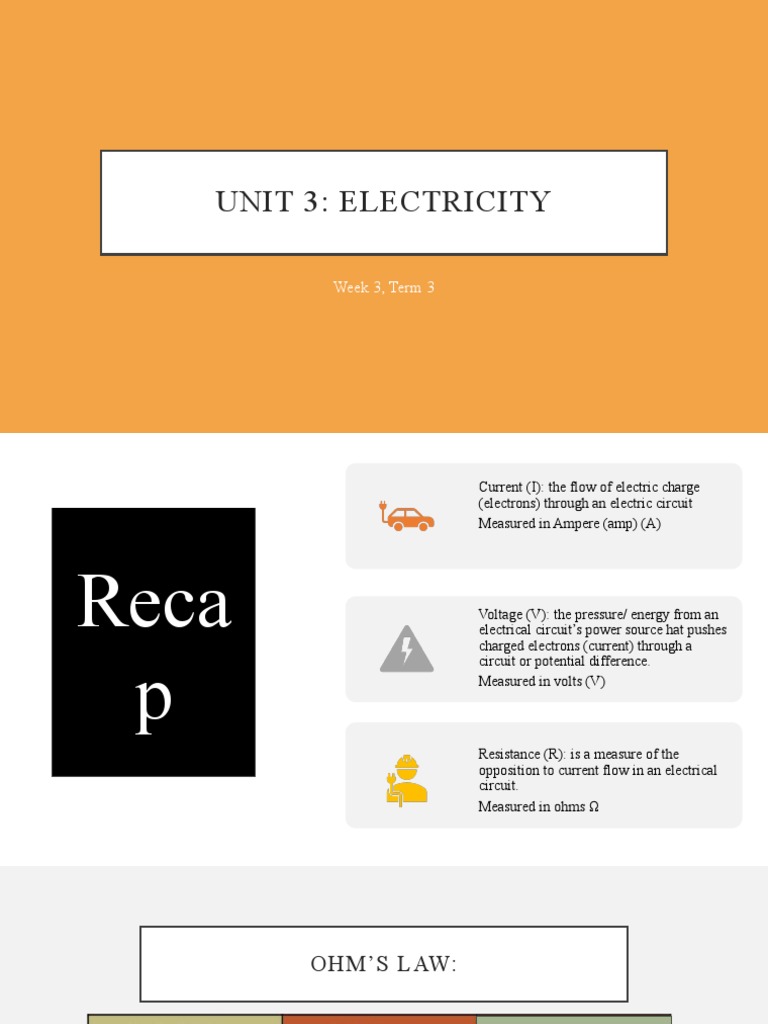 Parallel and Series Circuit | PDF | Series And Parallel Circuits ...