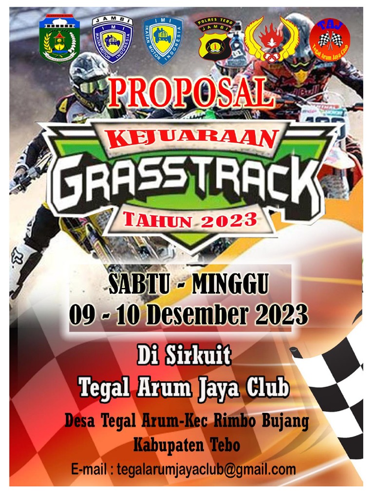 Proposal Gresstrack Desember 2023 | PDF