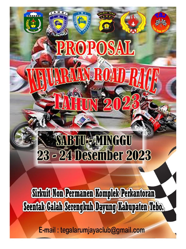Proposal Road Race Desember 2023 | PDF