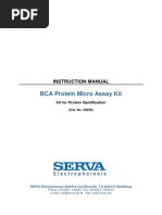 Pierce BCA Protein Assay Kit: User Guide | PDF | Physical Sciences ...