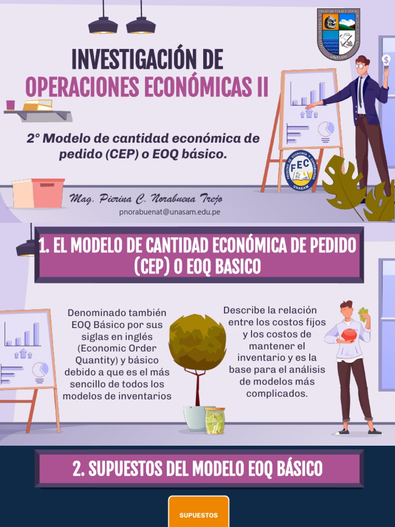 2 Modelo EOQ Básico | PDF
