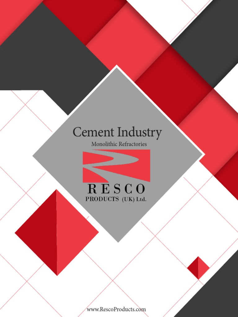 resco-product-brochures-(uk)-cement-industry---monolithic-refractories ...