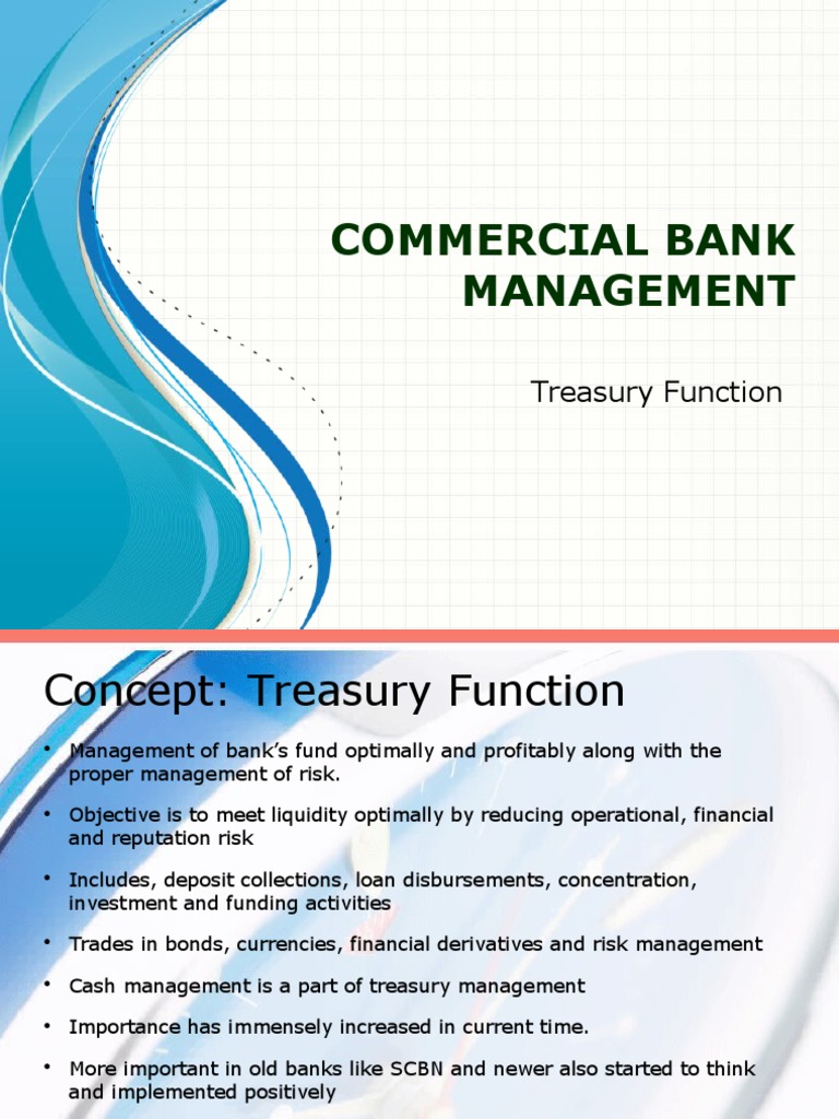 Chapter 9 Treasury Function | PDF | Interest | Financial Risk